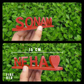 Dual Name Illusion Love 3d Printed Gift – Pickedin